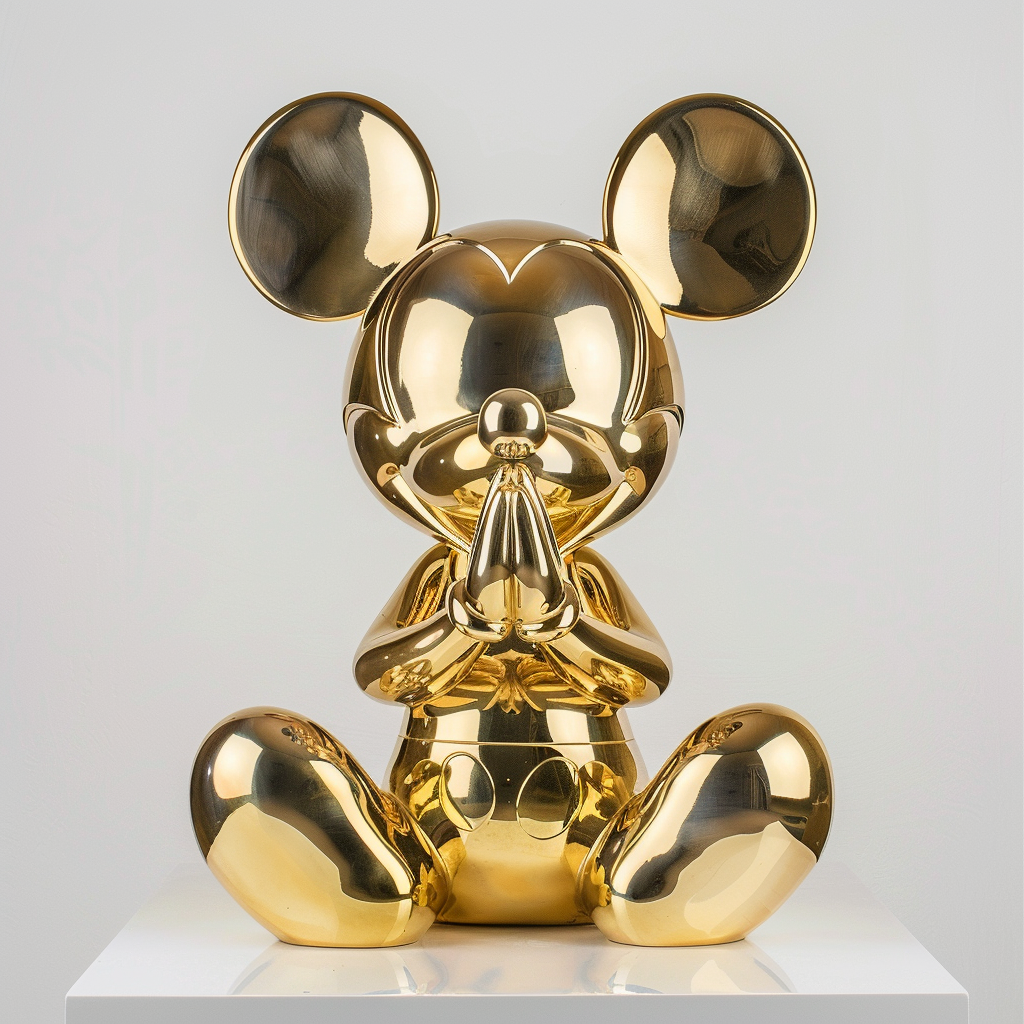 Praying Mickey Mouse – Extraordinary Peope